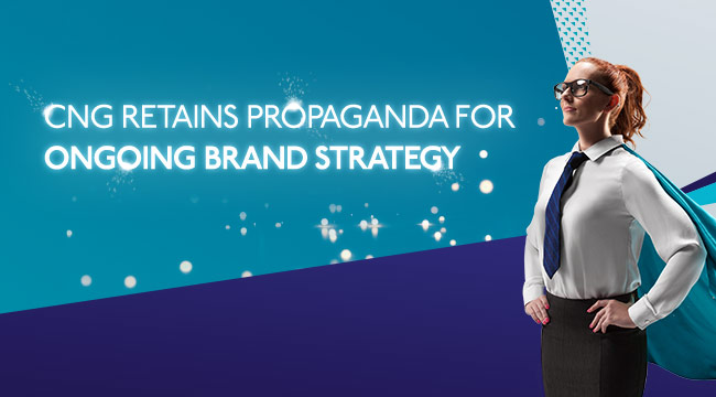 CNG Retains Propaganda for Ongoing Brand Strategy - Propaganda
