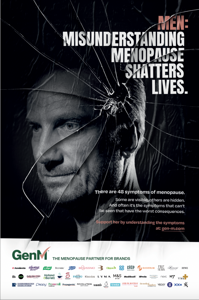 Propaganda helps GenM reach men with important menopause message - Propaganda