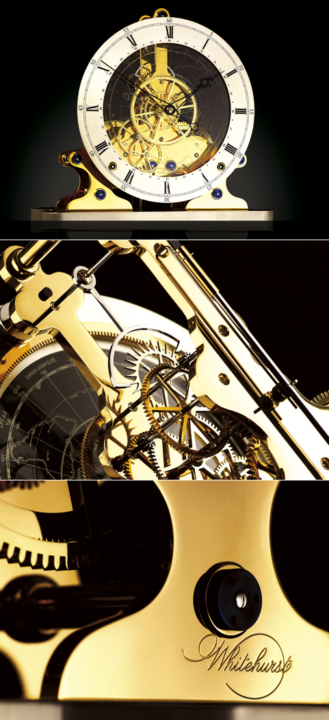 Whitehurst - probably the most expensive clock in the World! - Propaganda